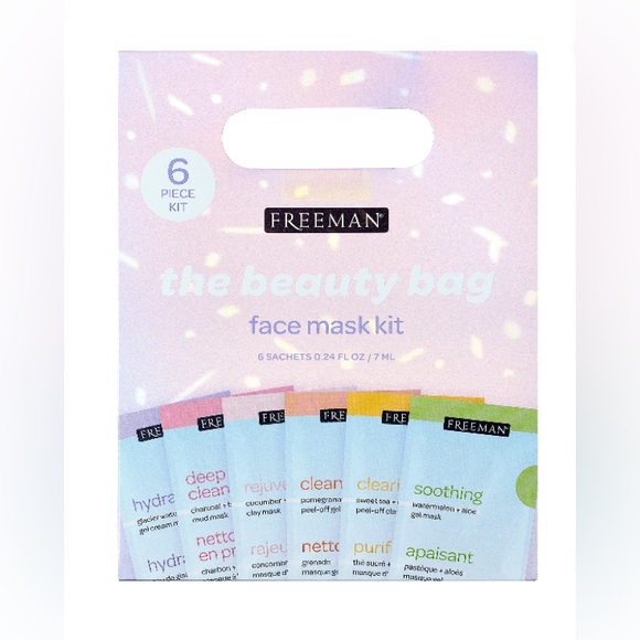 FREEMAN | Skincare | Face Masknewset Of 6 | Poshmark